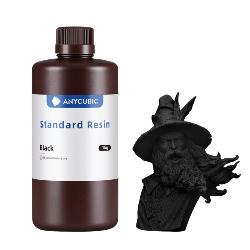 Anycubic Standard Rezin 1kg CRNA (BLACK)