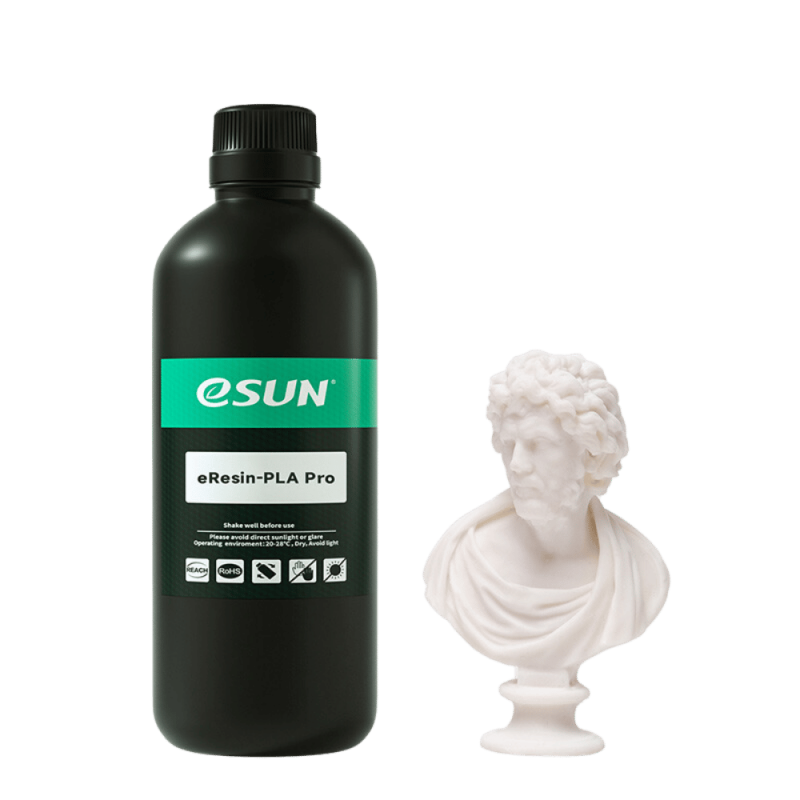 eSUN PH100 eResin PLA-Bio Pro 1kg BELA (WHITE)