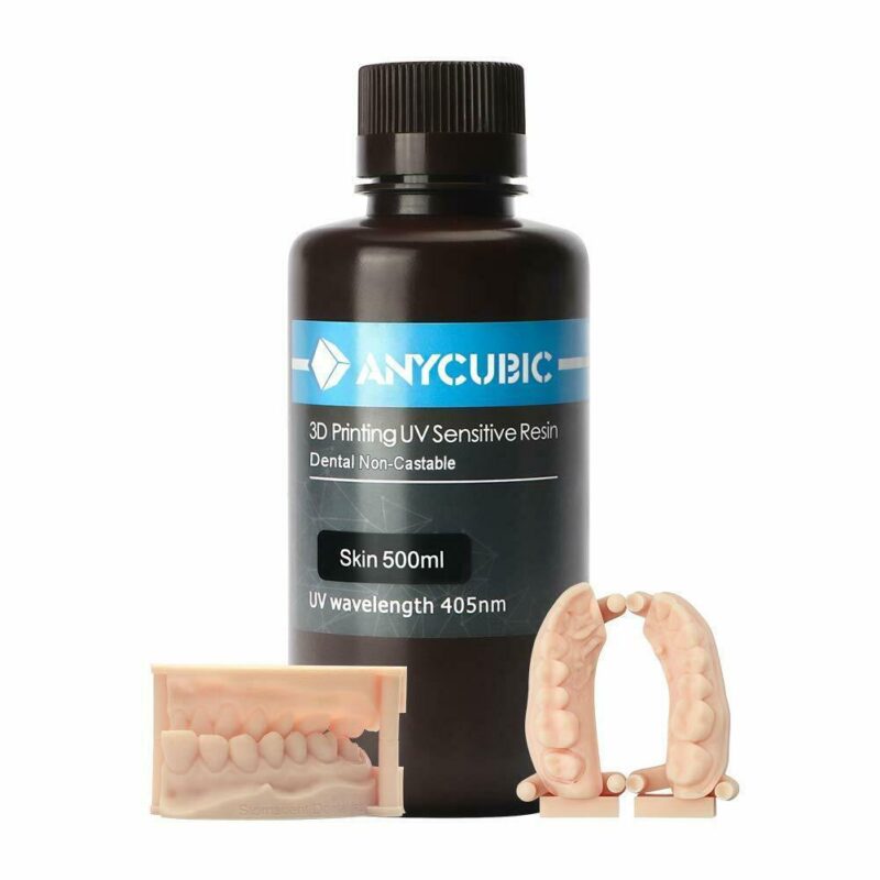 Anycubic Dental Model UV Resin 0,5L – boja kože (SKIN)
