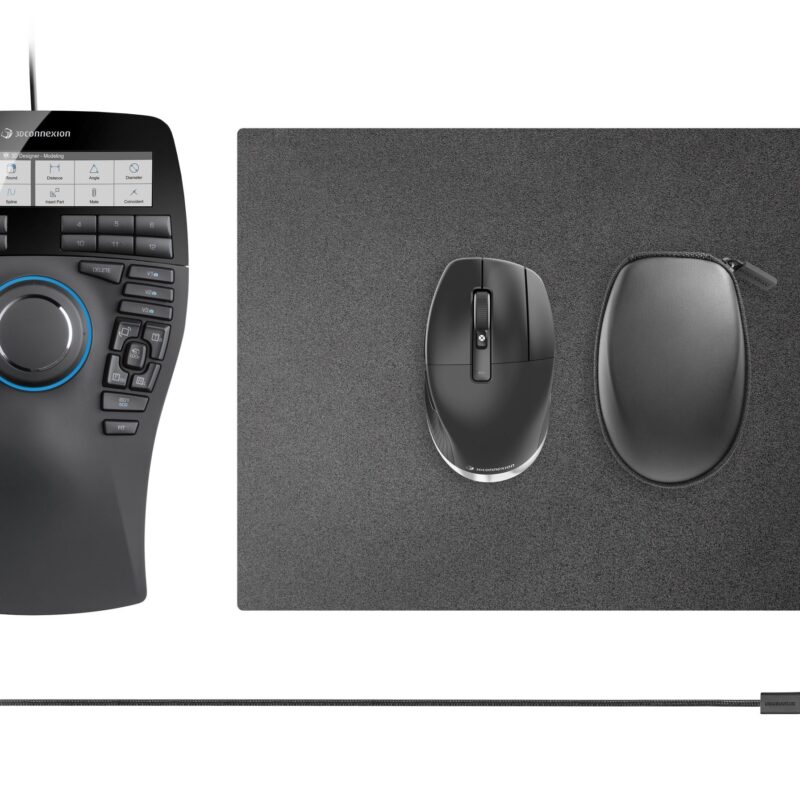 3D miš set – SpaceMouse Enterprise Kit 2