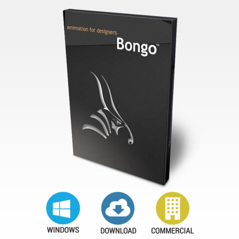 Bongo 2.0 za Rhino COMMERCIAL SINGLE-USER