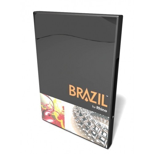 3D SOFTWARE Brazil 2.0 za Rhino COMMERCIAL SINGLE-USER