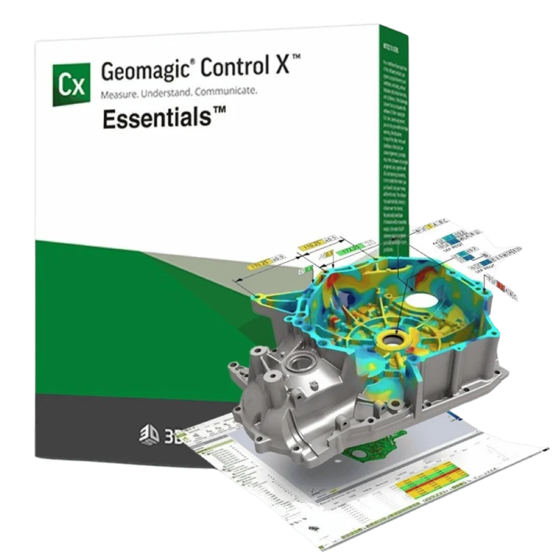 Geomagic® Control X™ Essentials