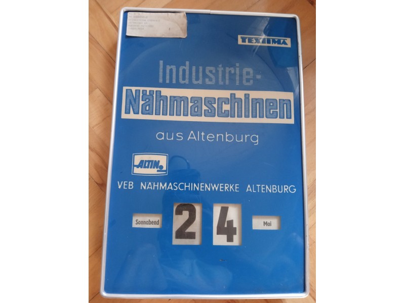 Veciti kalendar industrijski