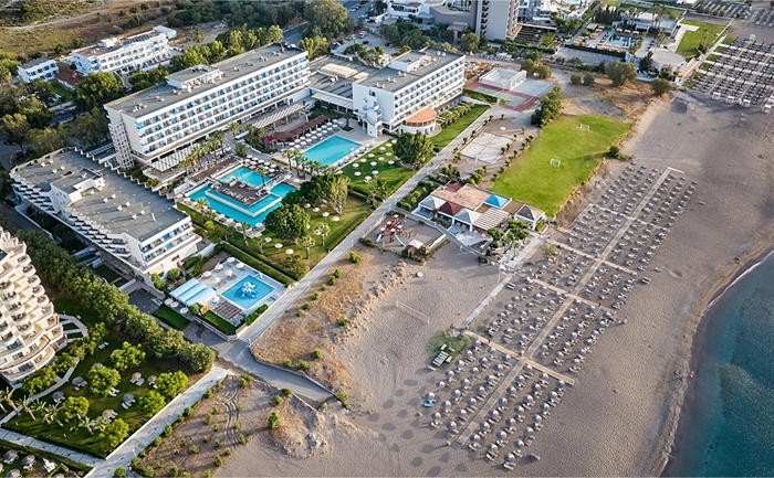 HOTEL BLUE SEA BEACH RHODES 4* - Faliraki / Rodos
