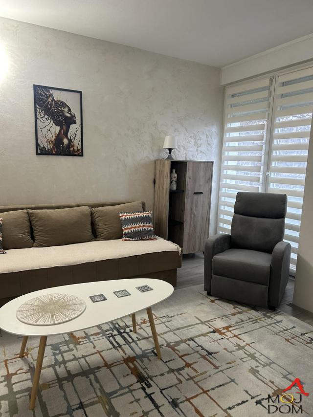 NOVI SAD - STANICA - IZDAVANJE NEKRETNINA - 43 m2 - 400€