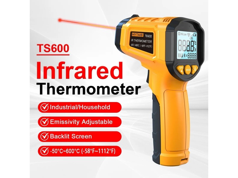 Daljinski digitalni IR termometar HYTAIS TS600