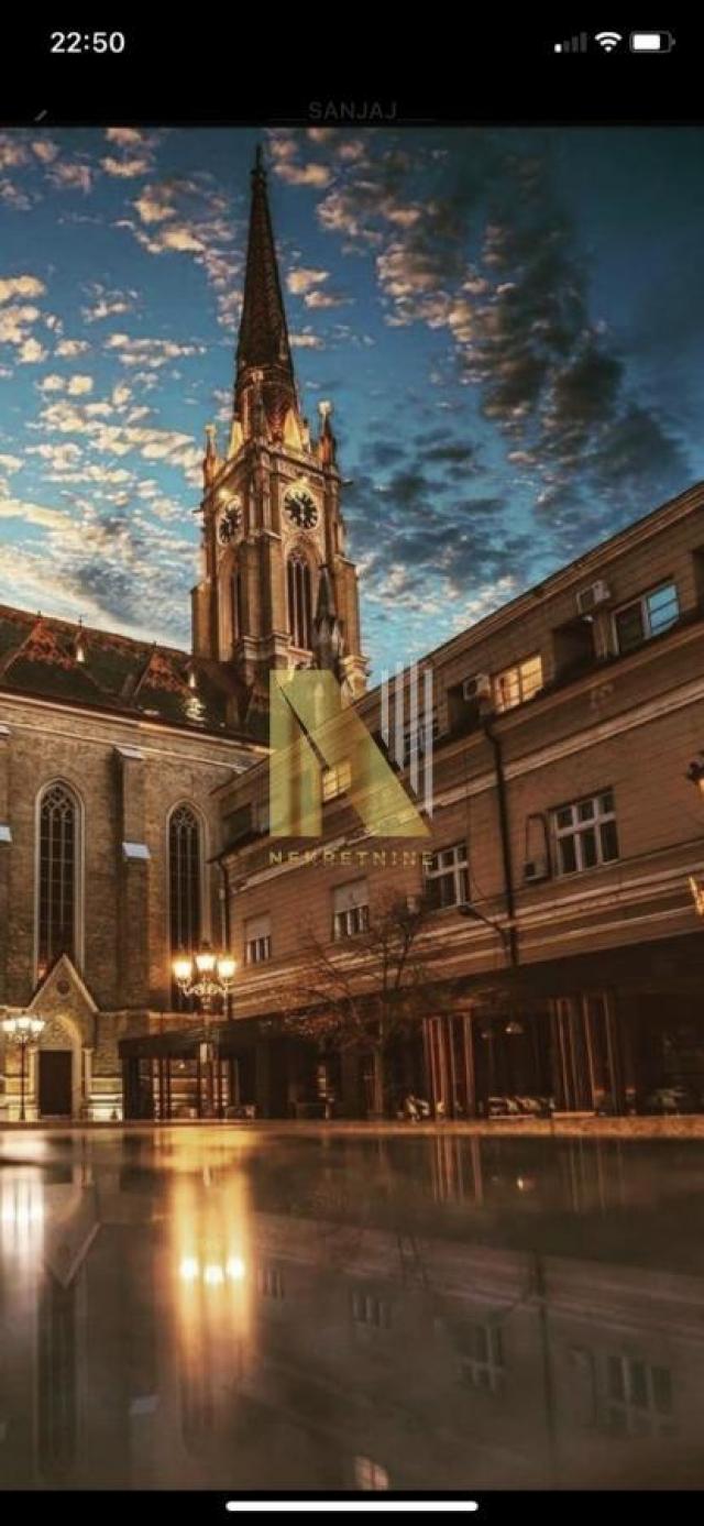 Katolička porta - Izdaje se jednoiposoban stan u Novom Sadu u strogom centru