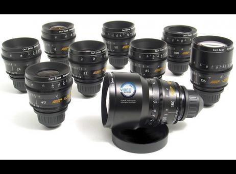 ARRI / Zeiss ARRI / Zeiss Ultra Prime set od 9 objektiva (16 do 180 mm) Oprema za emitovanje