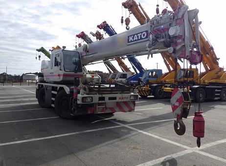 KATO ДИЗАЛИЦА ОД 25 ТОНИ - KR2-25H-V7