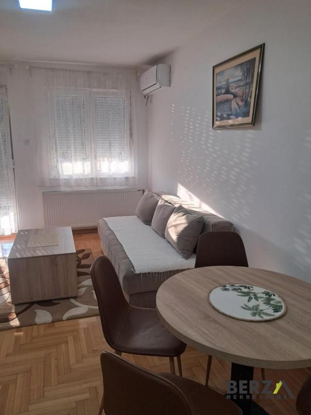LEPO NAMEŠTEN PET FRIENDLY JEDNOIPOSOBAN STAN U BLIZINI FUTOŠKE PIJACE