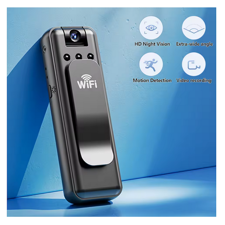 WI-FI – MicroSD HD 1080P prenosiva mala digitalna video kamera