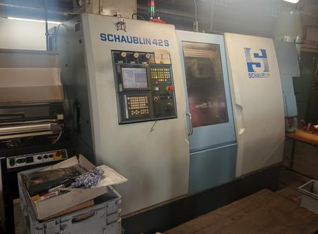 CNC strug Schaublin 42S
