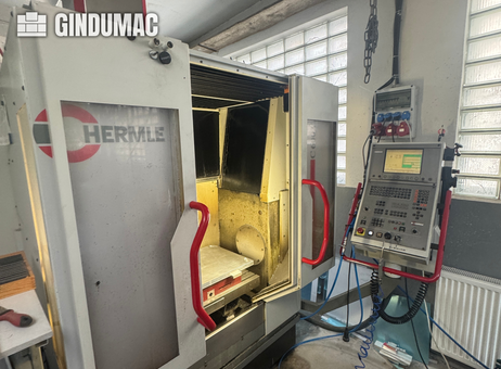 HERMLE C600V 5-osni обрадни центар