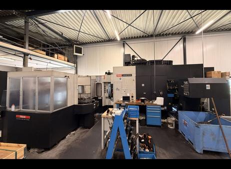Mazak Variaxis 730-5x CNC петоосно вертикално обрадно средство