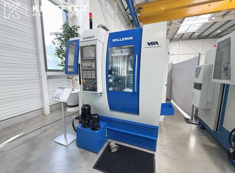 5-osni obradni centar WILLEMIN MACODEL W508 MT