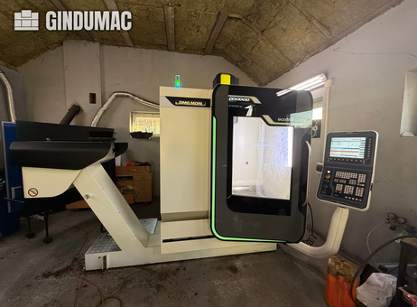 DMG 635 V Ecoline Vertikalni obradni centar