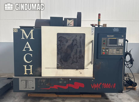 Vertikalni obradni centar MIND MACH T. VMC 1000/A
