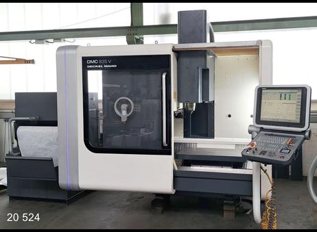 CNC обрадни центар DMG-Mori DMC 835V, iTNC530, IKZ 40 бар