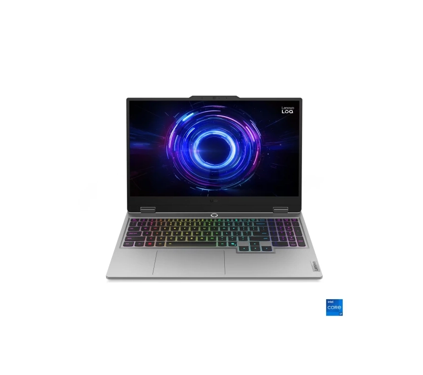 Laptop Lenovo LOQ 15IRX10 15.6 FHD IPS/i7-13645HX/16GB DDR5/512GB/RTX5050 8G/Srb/Siva