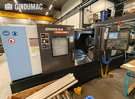 DOOSAN Puma 2600L CNC strug