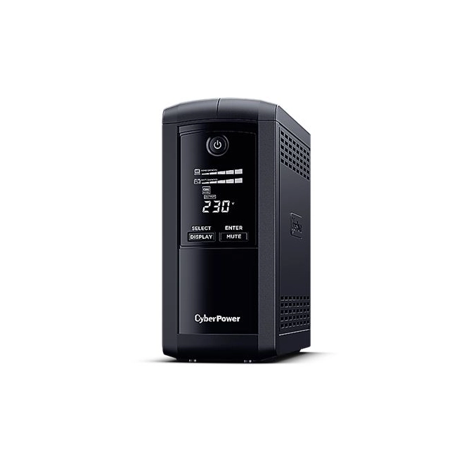 CyberPower 1000VA/550W VP1000EILCD, line-int., Euro, desktop