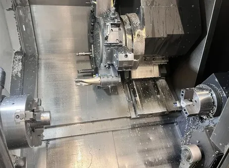 CNC strug Doosan Puma 2600