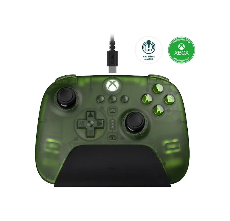 Bežični gamepad 8BitDo Ulitmate 3 Multi Platform/BT/2.4GHz/Hall Effect/typeC/XBOX Transparent + Dock