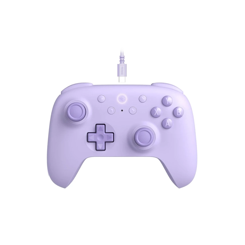 Gamepad 8BitDo Ultimate 2C Windows/Android/Hall Effect/Vibracija/typeC/Purple Edition