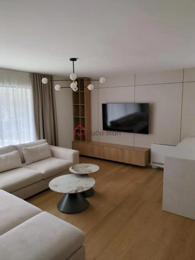 Luxury House in Dedinje – 3BR, Parking, Quiet Area