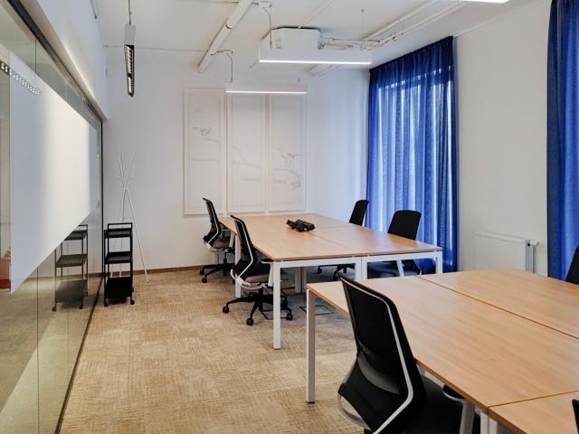 Privatne kancelarije za 5 zaposlenih na lokaciji HQ Kosovska 27