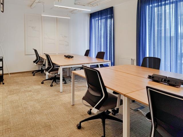 Coworking prostor na lokaciji HQ Kosovska 27