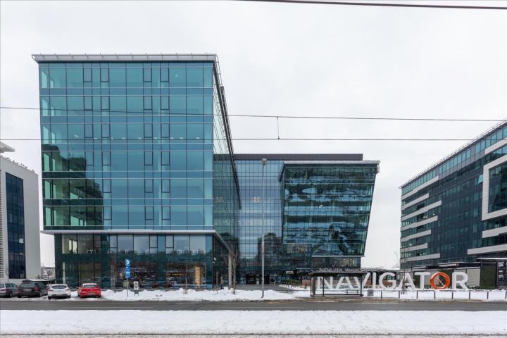Kancelarije atraktivnog dizajna za 2 osobe na lokaciji Spaces Navigator II