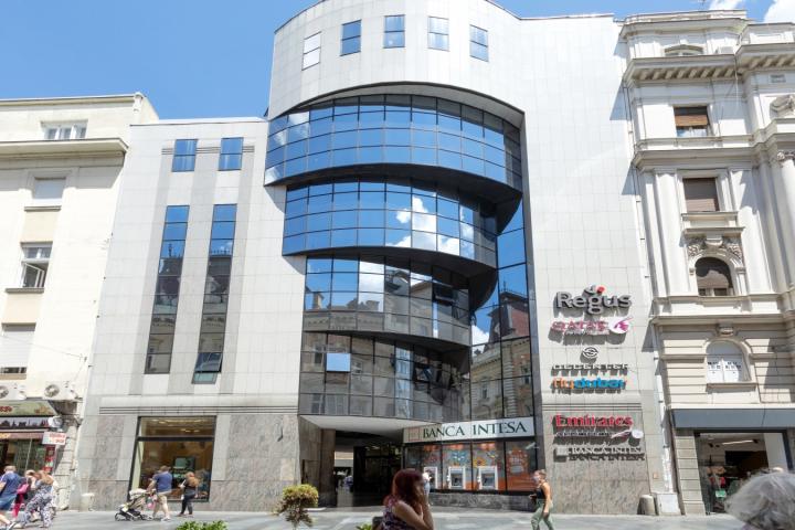 Privatne kancelarije za 2 osoba na lokaciji Regus Kneza Mihaila