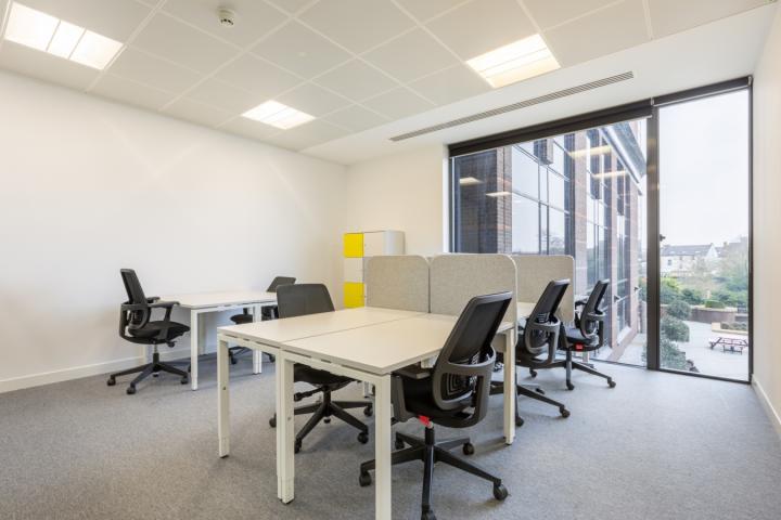 Coworking prostor na lokaciji Regus GTC FORTYONE