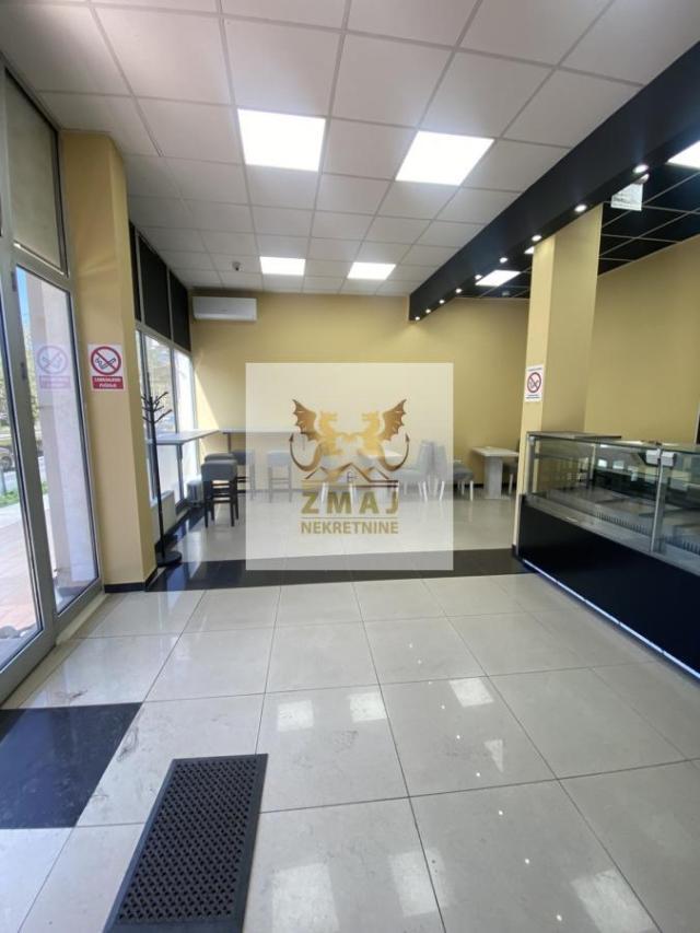 IZDAJE SE NOV LOKAL, PREDVIDJEN ZA RESTORAN ILI BILO KOJU DELATNOST KULINARSKU