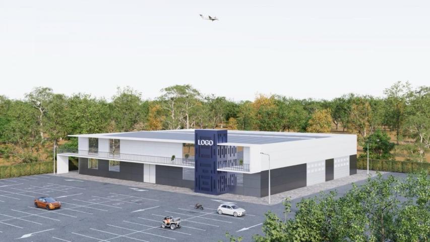 Izdaje se logističko-poslovni prostor kod aeorodroma INDUSTRIJSKA ZONA SEVER
