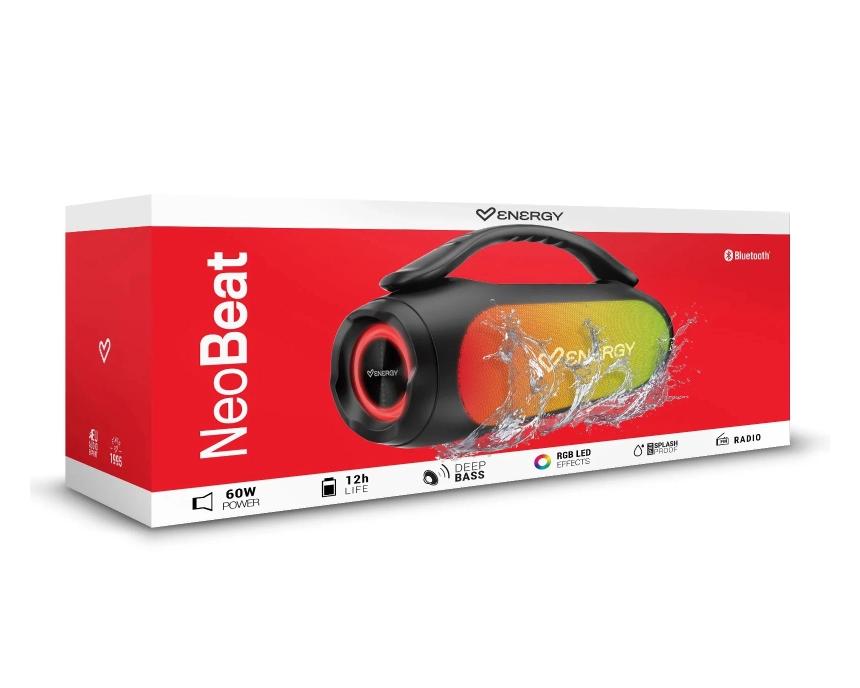 ENERGY SISTEM Space NeoBeat prenosni bluetooth zvučnik (M50051)