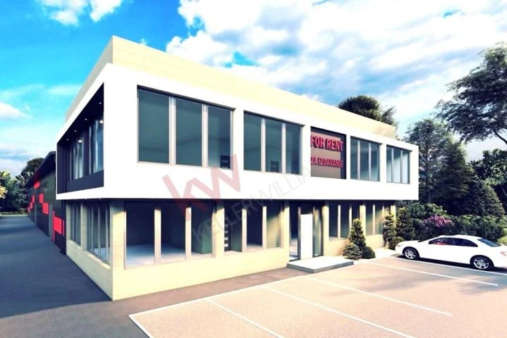 Severna industrijska zona Pančeva – savremeni magacinsko-poslovni objekat na odlično povezanoj