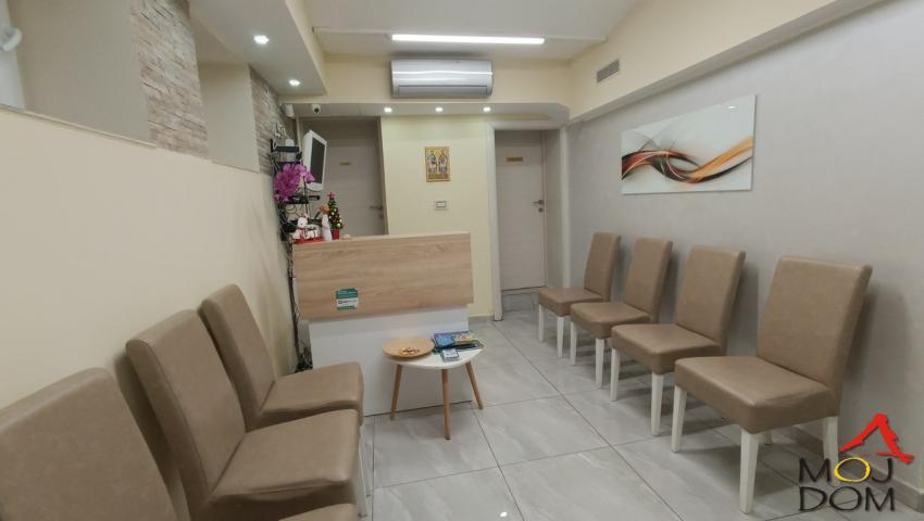 NOVI SAD - CENTAR - IZDAVANJE NEKRETNINA - 76 m2 - 750€