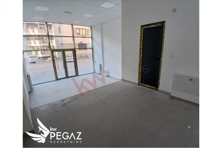 Izdaje se lokal u novom stambeno–poslovnom kompleksu Sajam – centar Leskovca