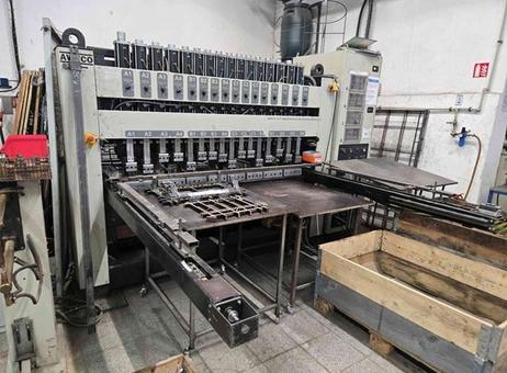 Aweco CNC машина за варење ОТПОРНО ВАРЕЊЕ УРЕЂАЈ BPS 16.600A