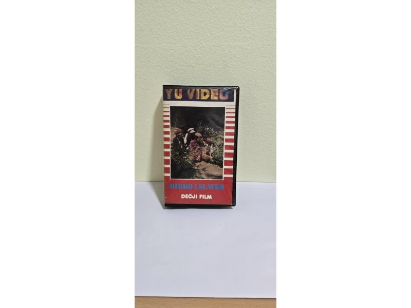 Mirko I Slavko VHS - original- retkooo