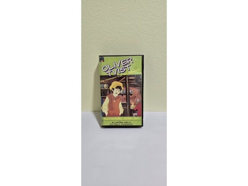 Oliver Tvist VHS kaseta
