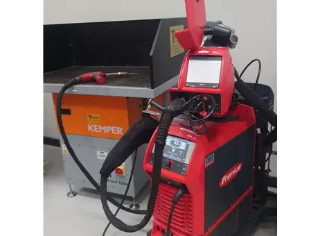 Fronius TPS 400i позиционер за заваривање