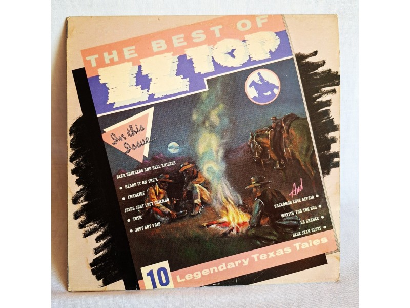 ZZ TOP! BEST OF PRVOG PERIODA 1971.-75.! OMOT5-,LP5!