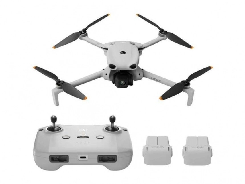 Dron DJI Lito X1 Fly More Combo (DJI RC-N3)