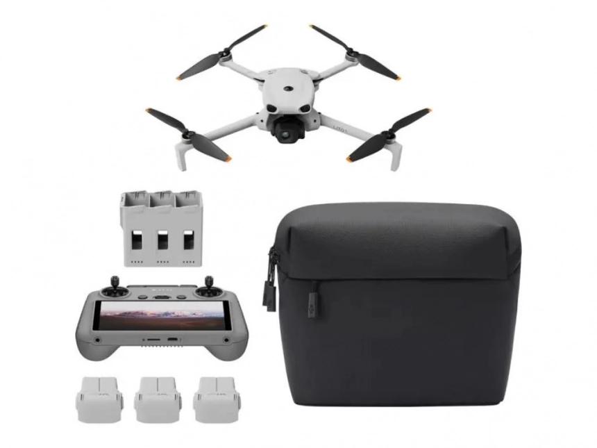 Dron DJI Lito X1 Fly More Combo (DJI RC2)