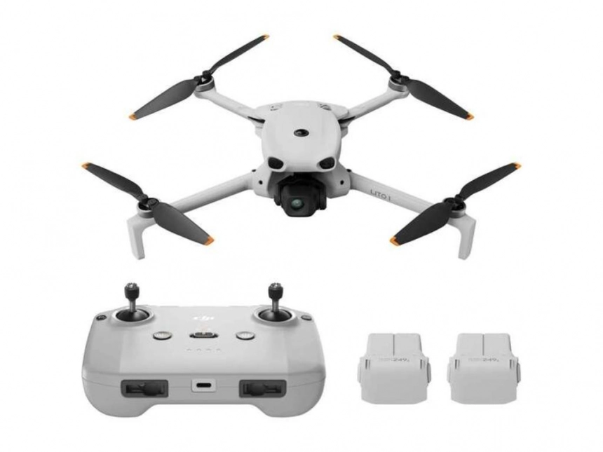 Dron DJI Lito 1 Fly More Combo (DJI RC-N3)