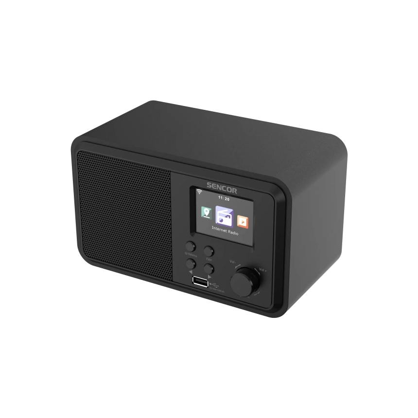 Prenosni radio Sencor SIR 5100WDB Tranzistor AM/FM